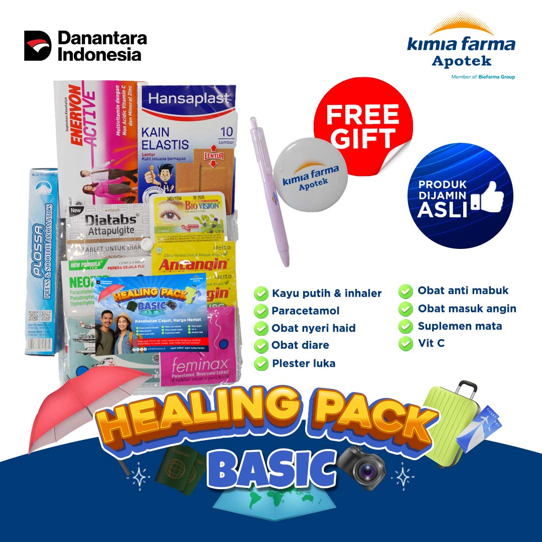 Paket Healing Pack - Kimia Farma Apotek